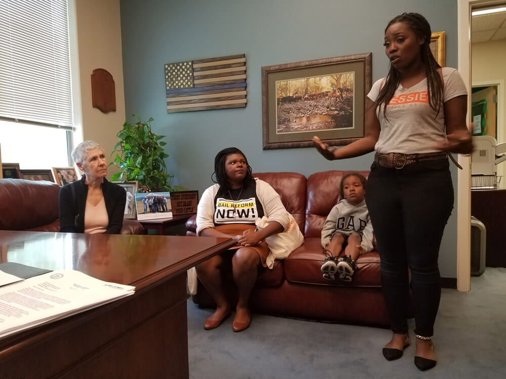 End money bail to transform the lives of women and families across the ...